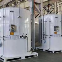 China Liquid N2 Micro Bulk Tanks 16 Bar , 5000 Liters Bulk CO2 Storage for sale