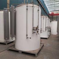 China Stainless Steel Microbulk Nitrogen Tanks Cryogenic 3.4mpa Micro Bulk 5m3 for sale