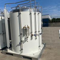 China Stainless Steel Microbulk Nitrogen Tanks Cryogenic 3.4mpa Micro Bulk 5m3 for sale