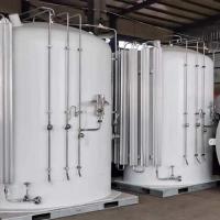 China 2.5Mpa Micro Bulk Tanks Liquid Nitrogen 1000-7500L Oxygen Storage Cryogenic for sale