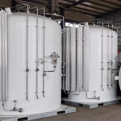China 2.5Mpa Micro Bulk Tanks Liquid Nitrogen 1000-7500L Oxygen Storage Cryogenic for sale