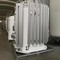 China 2.5Mpa Micro Bulk Tanks Liquid Nitrogen 1000-7500L Oxygen Storage Cryogenic for sale