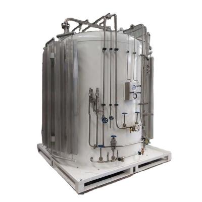 China 1000 To 7500L Microbulk Tanks 0.8Mpa Stainless Steel Polish for sale