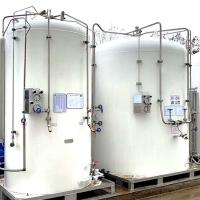 China 1000 To 7500L Microbulk Tanks 0.8Mpa Stainless Steel Polish for sale