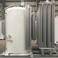 China 2.3Mpa 3m3 Micro Bulk Tanks 5m3 5000L 1.6mpa Cryogenic Liquid Oxygen Co2 for sale