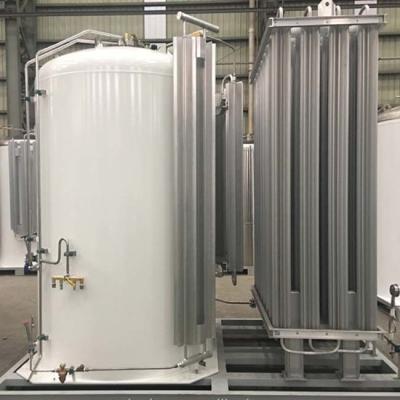 China 2.3Mpa 3m3 Micro Bulk Tanks 5m3 5000L 1.6mpa Cryogenic Liquid Oxygen Co2 for sale