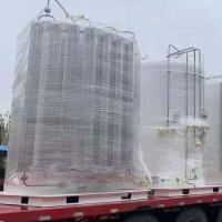 China Liquid Oxygen Micro Bulk Tanks Cryo Nitrogen 5m3 , Stainless Steel Bulk Carbon Dioxide for sale