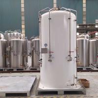 China Oxygen Micro Bulk Tanks 7.5m3 Cryogenic 5m3 Medical CO2 for sale