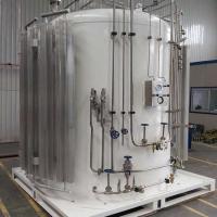 China LAR LO2 LN2 Cryogenic Liquid Storage Tank Micro Bulk 16 Bar for sale