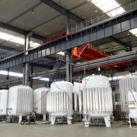 China 16bar Micro Bulk Tanks Nitrogen 5000 Liters High Vacuum Bulk CO2 Storage Tank for sale