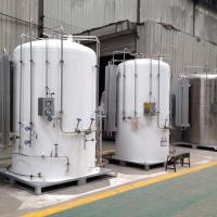 China Oxygen 5m3 Microbulk Tanks Q345R Cryogenic Liquid Gas Storage for sale