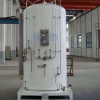 China Oxygen 5m3 Microbulk Tanks Q345R Cryogenic Liquid Gas Storage for sale