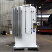 China 1000-3000l Micro Bulk Tanks Q345R Vacuum Cryogenic Nitrogen for sale