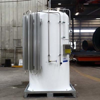 China 1000-3000l Micro Bulk Tanks Q345R Vacuum Cryogenic Nitrogen for sale