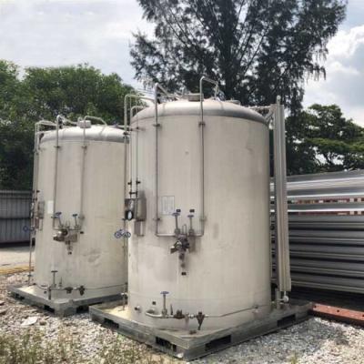China 450 Liters Micro Bulk Tanks 1.6Mpa Vertical 2m3 Cryogenic Liquid Oxygen for sale