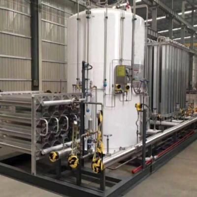 China Portable Micro Bulk Liquid Nitrogen 1.59Mpa 3000 Liter for sale