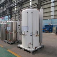 China 1-5m3 Micro Bulk Tanks 16 Bar High Vacuum Multi Layer Cryogenic for sale