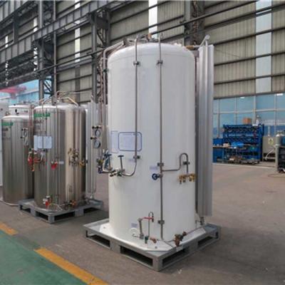 China 1-5m3 Micro Bulk Tanks 16 Bar High Vacuum Multi Layer Cryogenic for sale