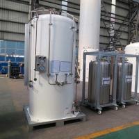 China 1-5m3 Micro Bulk Tanks 16 Bar High Vacuum Multi Layer Cryogenic for sale