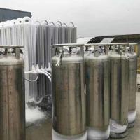 China Portable Cryogenic Dewar Cylinder Oxygen 1.6 MPa CO2 Tank for sale