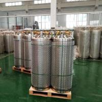 China Portable Cryogenic Dewar Cylinder Oxygen 1.6 MPa CO2 Tank for sale