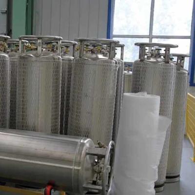 China Stainless Steel LN2 Dewar Tank Cryogenic Liquid CO2 O2 Argon LNG for sale