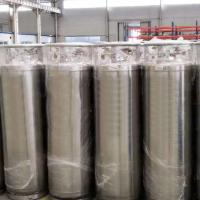China Stainless Steel LN2 Dewar Tank Cryogenic Liquid CO2 O2 Argon LNG for sale
