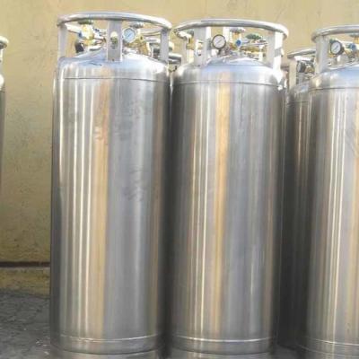China Food Grade Cryogenic Dewar Cylinder 210l , Removable Dewar Oxygen Tanks for sale