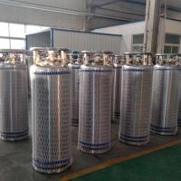 China 180L Cryogenic Dewar Cylinder 600 Liters , 210l CO2 Dewar Tank for sale