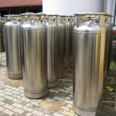 China 175L Cryogenic Dewar Cylinder 1.37mpa 2.3mpa Oxygen Tanks for sale