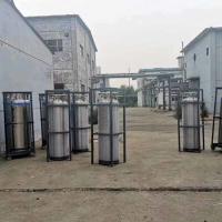 China 175L Cryogenic Dewar Cylinder 1.37mpa 2.3mpa Oxygen Tanks for sale