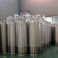 China 195L 2.3MPa LN2 Dewar Tank 495L Argon Dewar Bottle Nitrogen Storage for sale