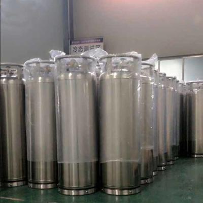 China 195L 2.3MPa LN2 Dewar Tank 495L Argon Dewar Bottle Nitrogen Storage for sale