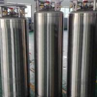 China 200L Low Pressure Liquid Nitrogen Tank 300 Liters Building Valve Transportable for sale