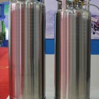 China Cryogenic Liquid Nitrogen Tank Pressure Vacuum Insulated for sale