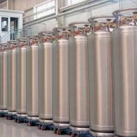 China Cryogenic Liquid Nitrogen Tank Pressure Vacuum Insulated for sale