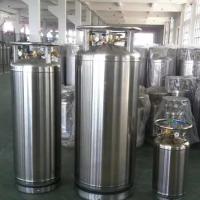 China 100L 232L Cryogenic Dewar Cylinder , 195L Argon Dewar Tank for sale