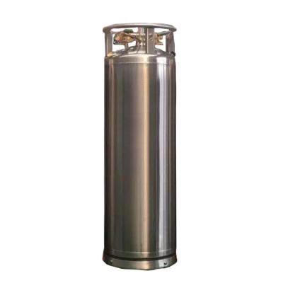 China Horizontal Cryogenic Dewar Cylinder for sale