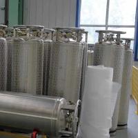 China 1.59Mpa Dewar Gas Cylinder for sale