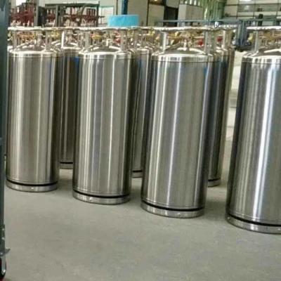 China 1.59Mpa Dewar Gas Cylinder for sale