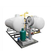China 10m3 Auto LP Gas Filling Station Q345R 220 Volts Skid Mounted for sale