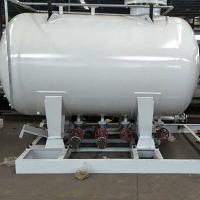 China 20-200m3 LPG Refilling Station,2.5MPa LPG Petrol Pump for sale