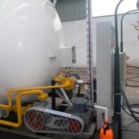 China Q345R 10 Tons LP Gas Refill Stations , 1.77Mpa Auto Gas Filling Station for sale