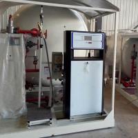 China Horizontal LPG Gas Filling Station 20000 Liters 380v for sale