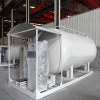 China Horizontal LPG Gas Filling Station 20000 Liters 380v for sale