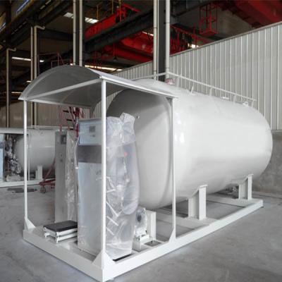 China Horizontal LPG Gas Filling Station 20000 Liters 380v for sale