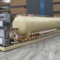 China Q370R 5m3 LPG Cylinder Filling Station 2 Filling Scale 2 Pump for sale