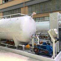 China Q370R 5m3 LPG Cylinder Filling Station 2 Filling Scale 2 Pump for sale
