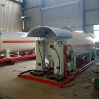 China GB150 Vehicle LPG Filling Stations 20000L 5 Ton Petrol 10 Ton 20 Ton for sale