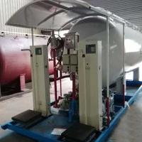 China GB150 Vehicle LPG Filling Stations 20000L 5 Ton Petrol 10 Ton 20 Ton for sale